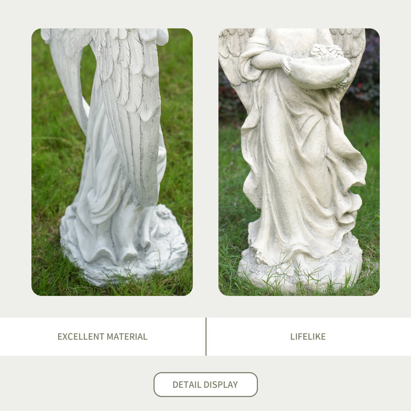 Trinx Angels & Cherubs Garden Statue | Wayfair